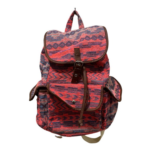 Boho | Bags | Boho Southwest Tribal Backpack | Poshmark